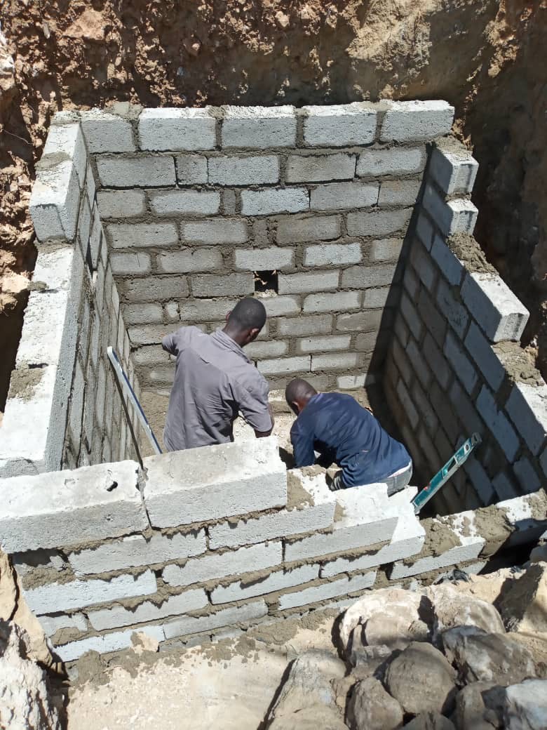 Sanitation Project: Construction of 4 community toilets – Empowering ...